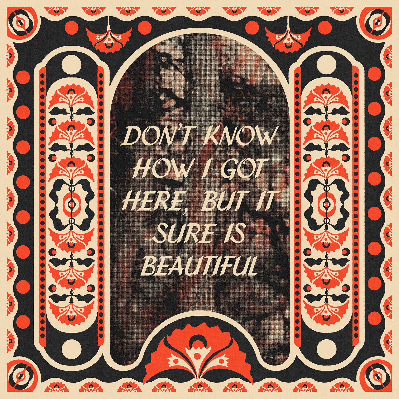 "Sure Is Beautiful" Poster | Sight Study – Sight Study Shop